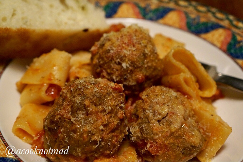 MEATBALL: Where Did You Come From? | A Cook Not Mad - Food and Travel Blog