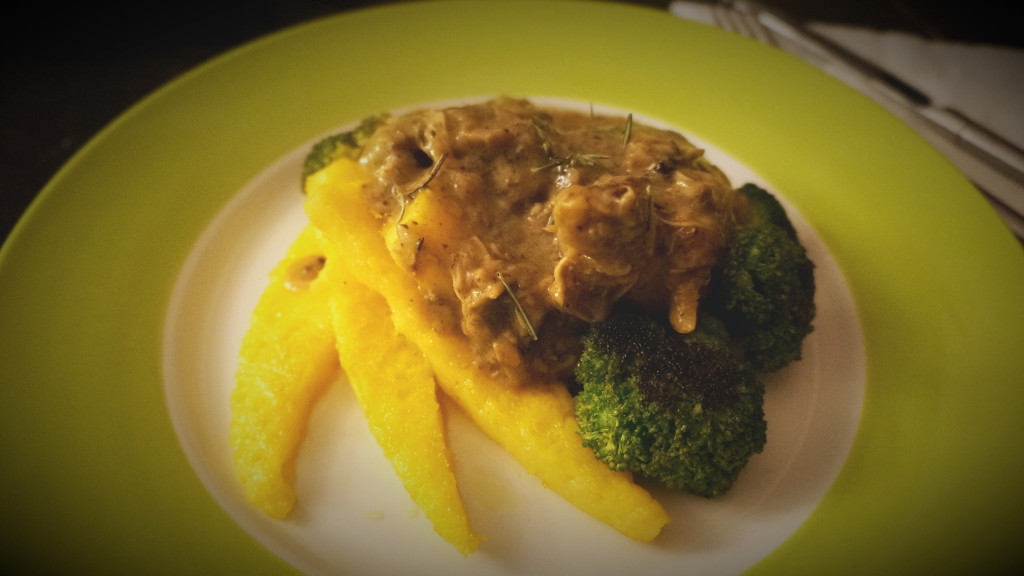 SLOW BRAISED CHICKEN IN A PORCINI SAUCE | A Cook Not Mad - Food and ...