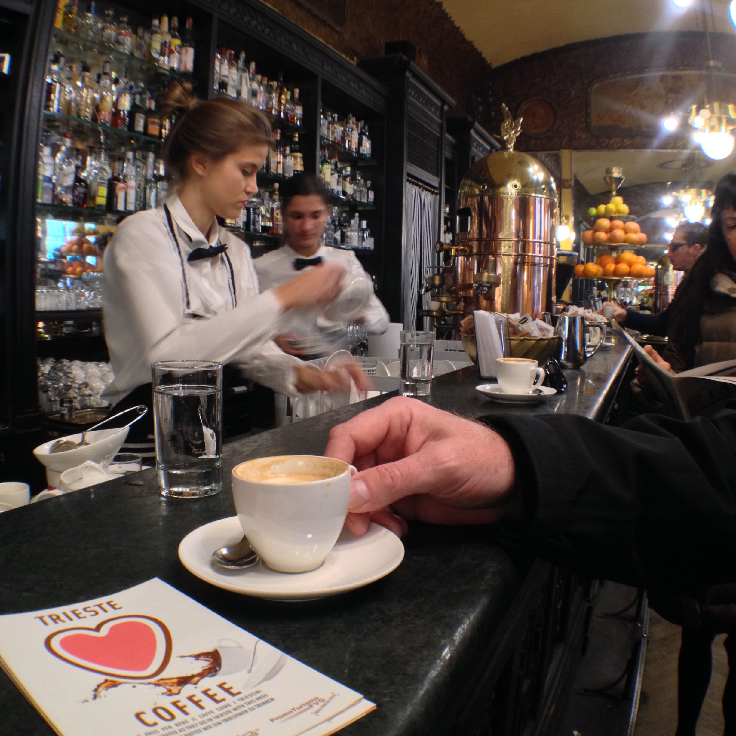 Get caffeinated with the Trieste coffee pass | A Cook Not Mad - Food ...