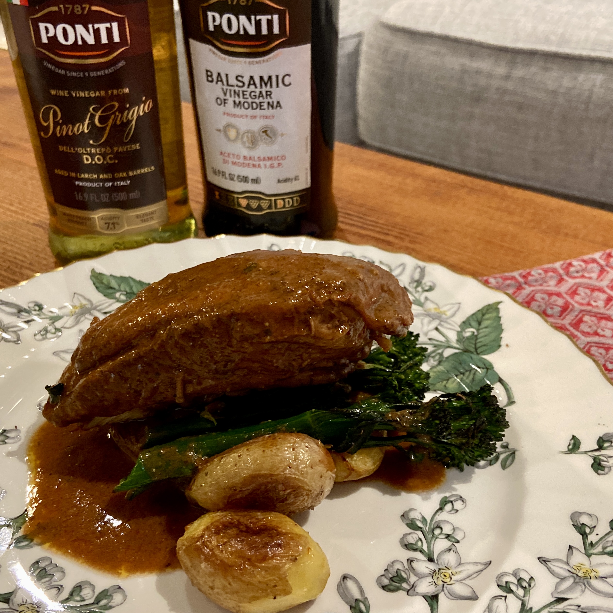 Cooking with Ponti Vinegar | A Cook Not Mad - Food and Travel Blog